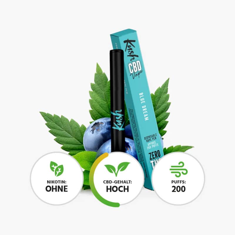 CBD Vape | E-Zigaretten mit CBD | Die besten Sorten | Onlineshop