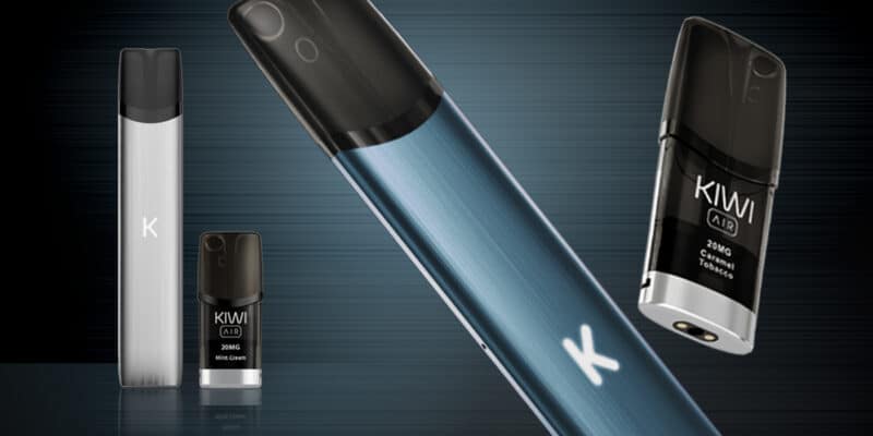KIWI Air Starter Kit | Battery Unit with 1 Pod Included