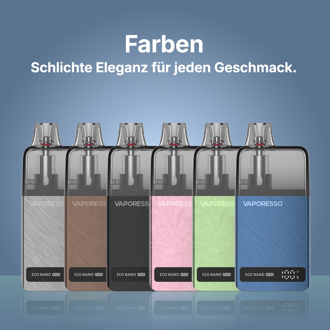 Vaporesso Eco Nano Plus | Mocha Brown | 10ml Vape Kit