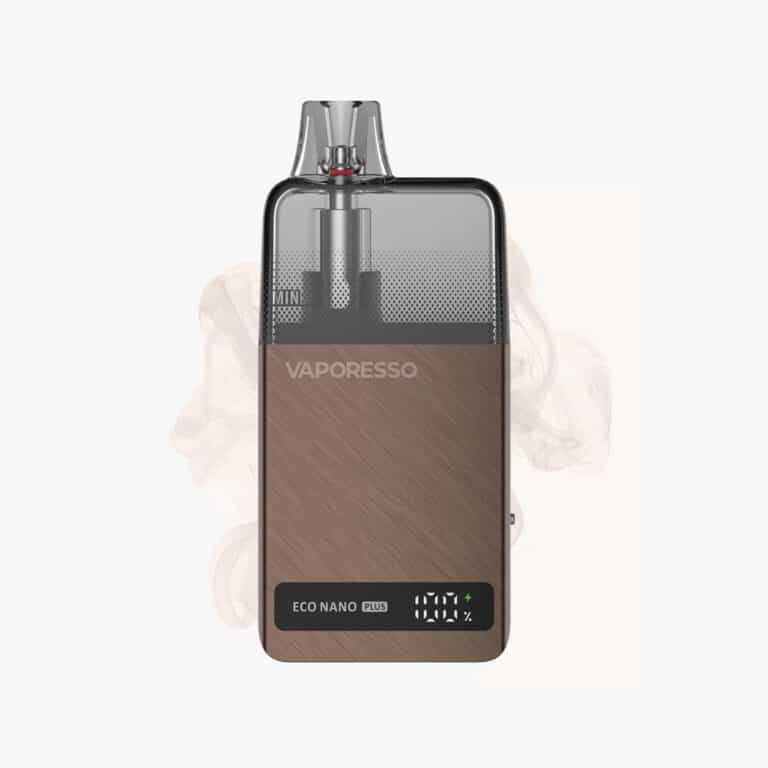 Vaporesso Eco Nano Plus | Mocha Brown | 10ml Vape Kit