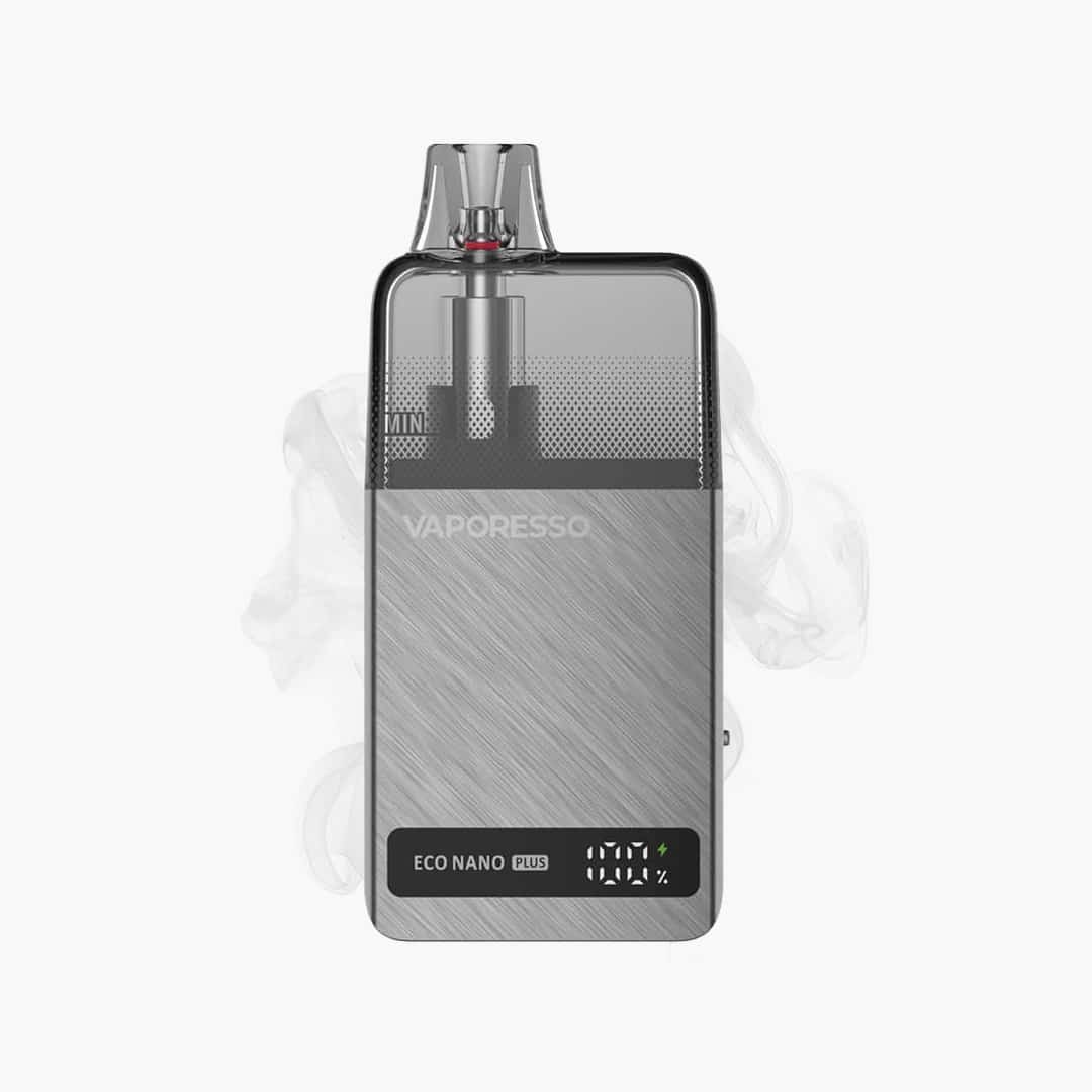 Vaporesso Eco Nano Plus | Space Silver | 10ml Vape Kit